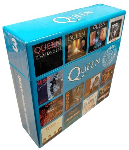 Queen The Singles Collection [Volume 3] UK CD Single Box Set (747780)